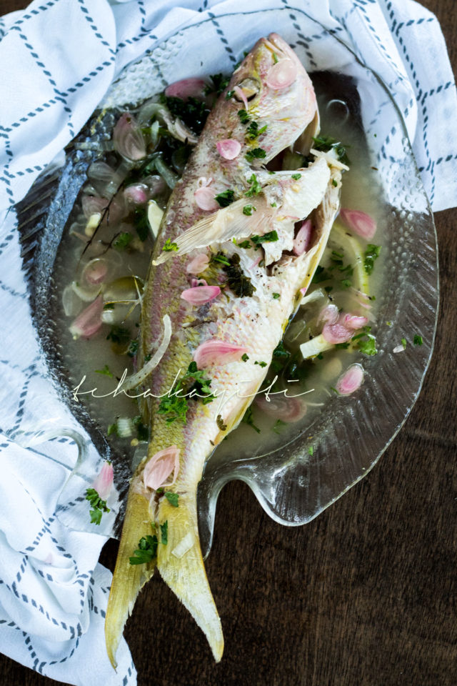 Poisson Gros Sel - Tchakayiti, Haitian Recipes