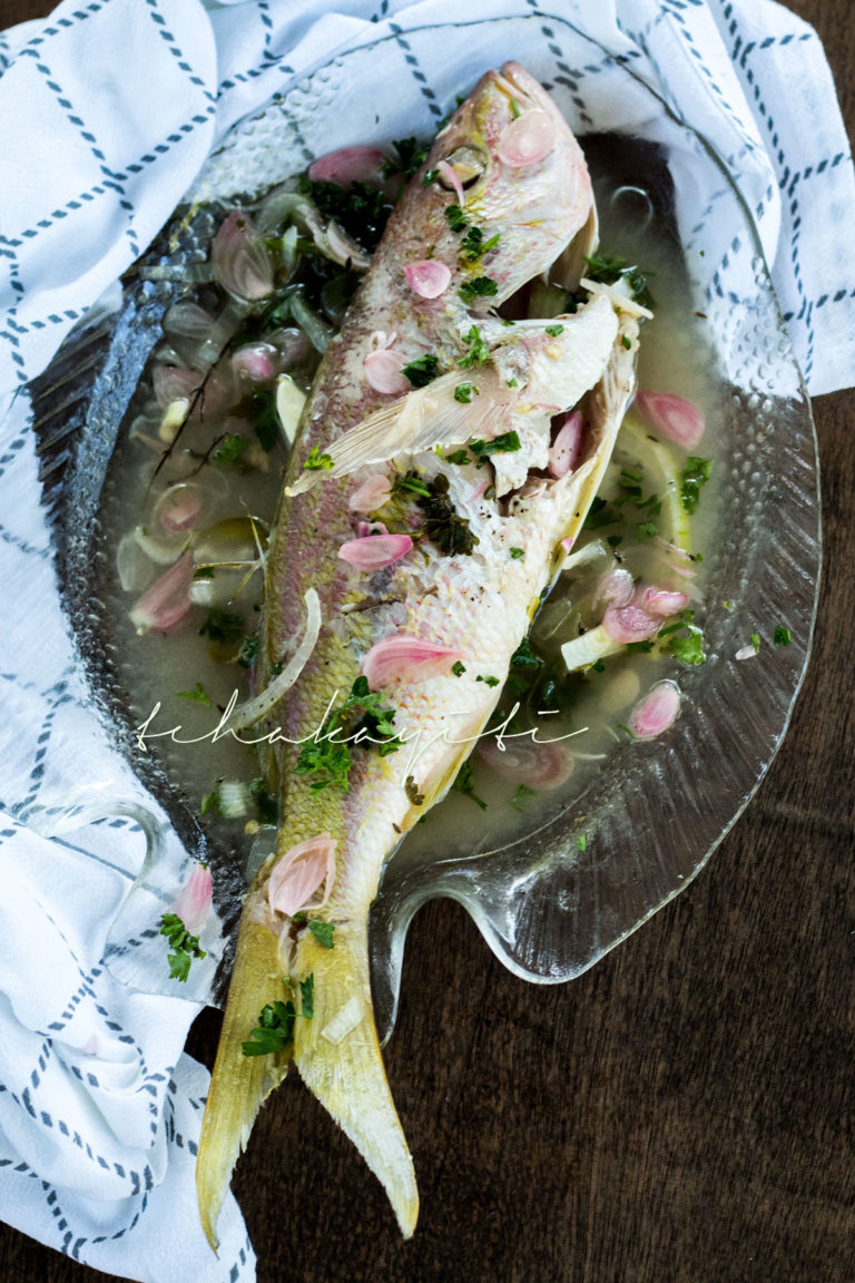 Poisson Gros Sel - Tchakayiti, Haitian Recipes