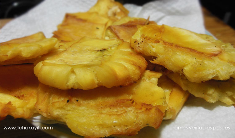 Lames Veritables Pesees - Tchakayiti, Haiti Food