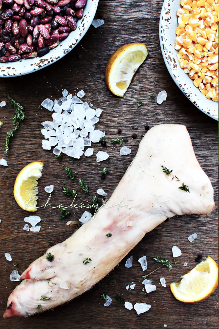 Tchaka, my grandmother's specialty casserole and a family tradition