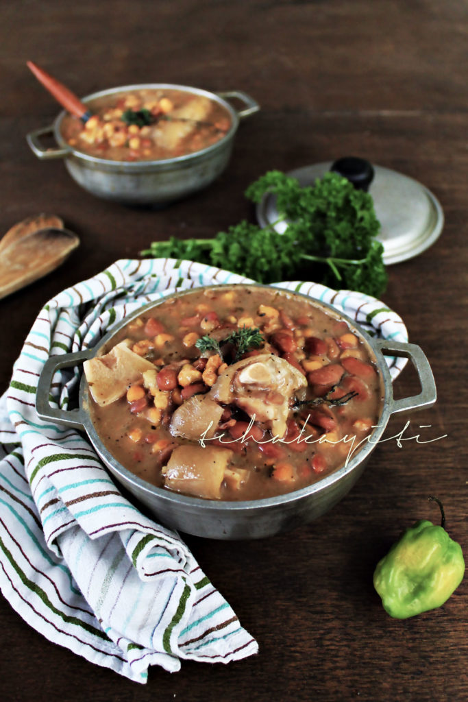 Tchaka, my grandmother's specialty casserole and a family tradition