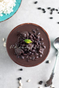 Sòs pwa, Haitian Bean Sauce - Tchakayiti