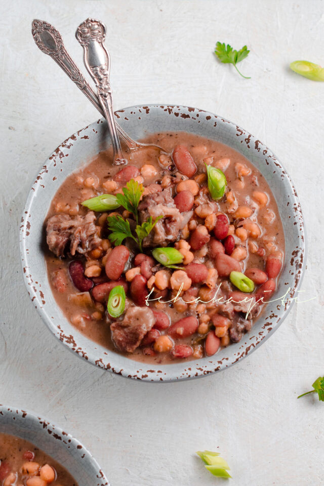 Tchaka, my grandmother's specialty casserole and a family tradition