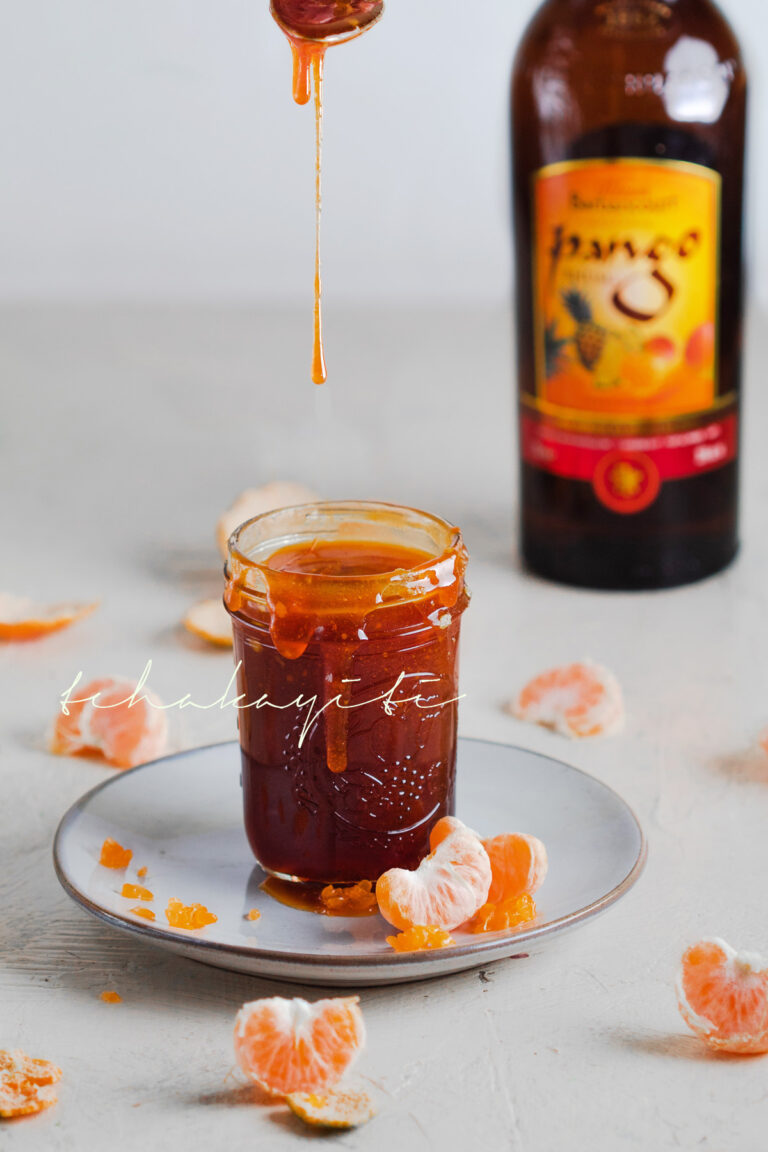 Crêpes with a boozy mandarine caramel sauce | Tchakayiti
