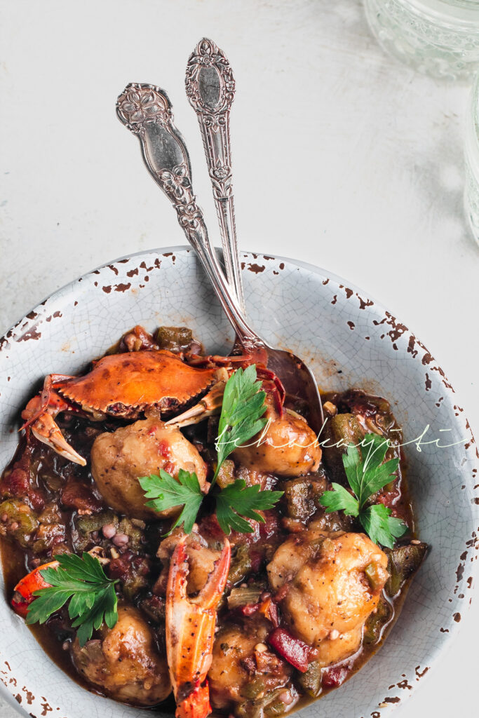Dombrèy calalou djondjon, Caribbean dumplings revisited